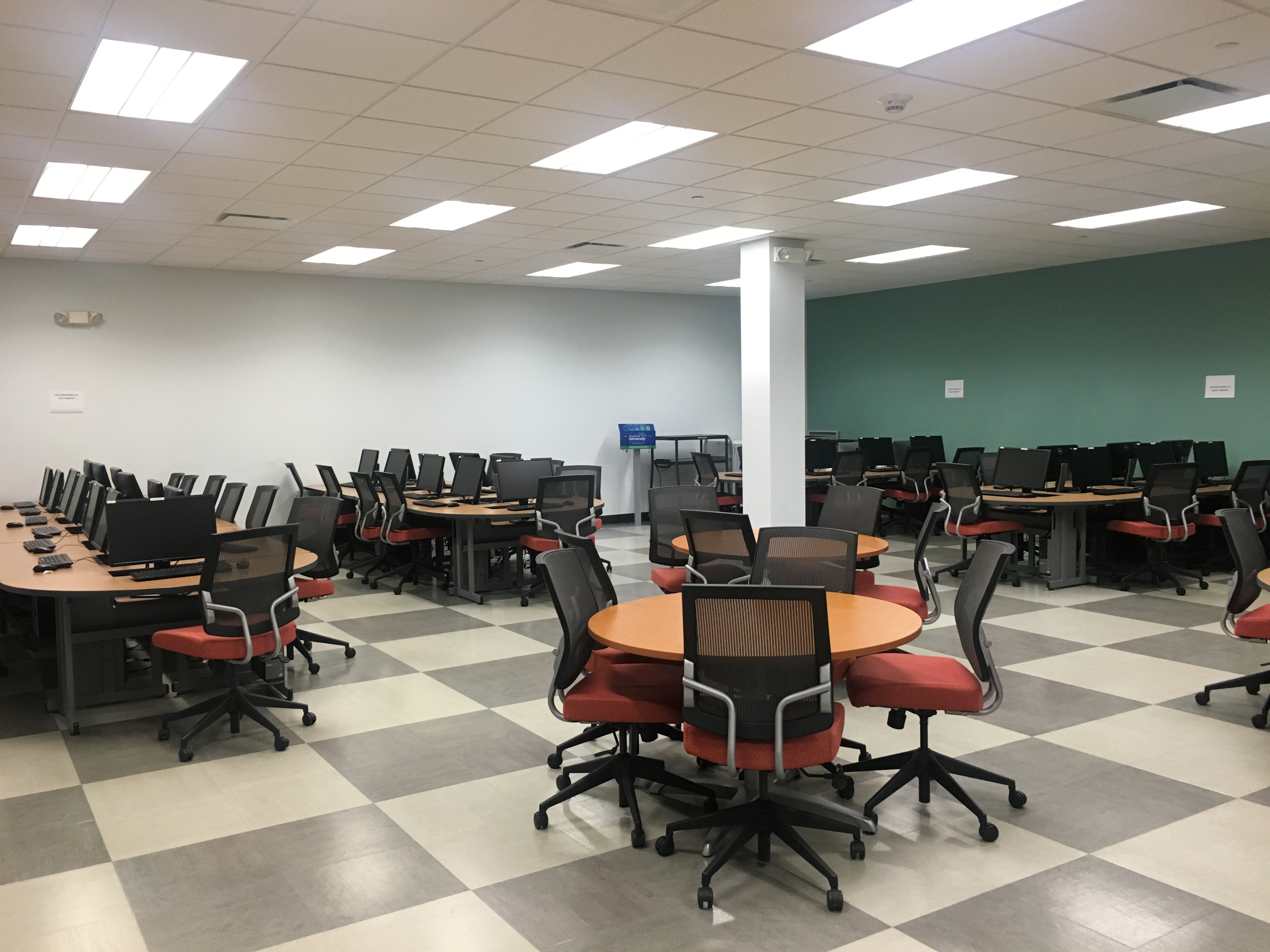 Computer Lab Hours and Locations – Aurora University